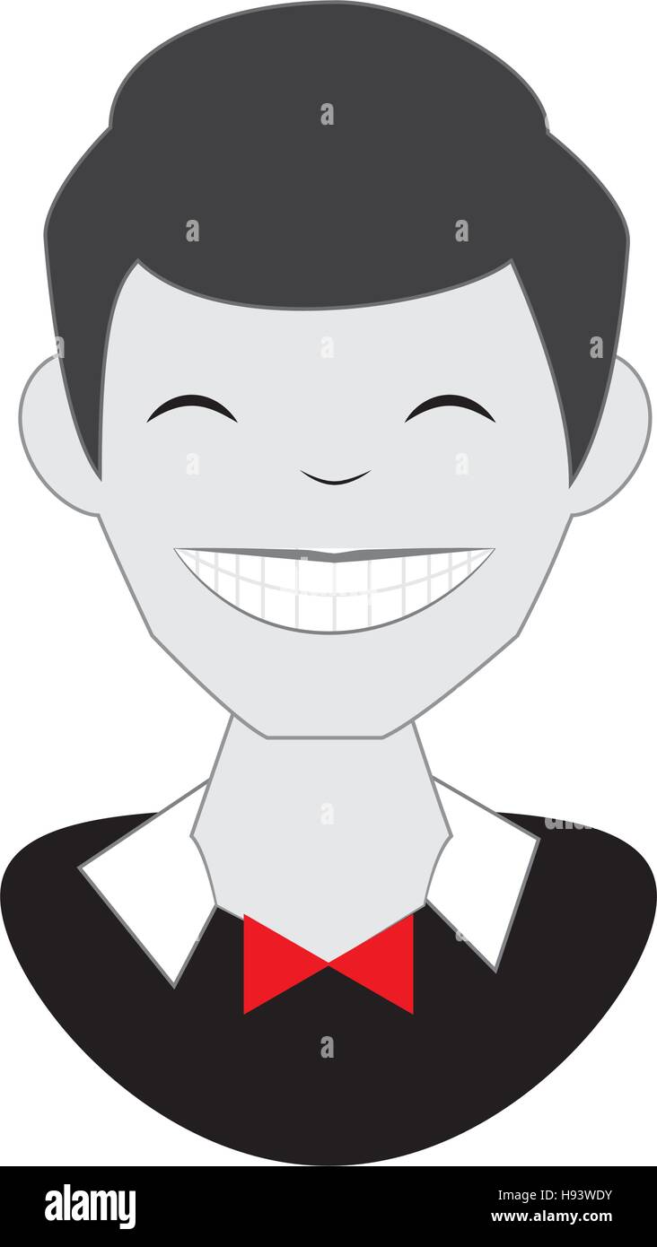 gentleman comic character icon Stock Vector Image & Art - Alamy