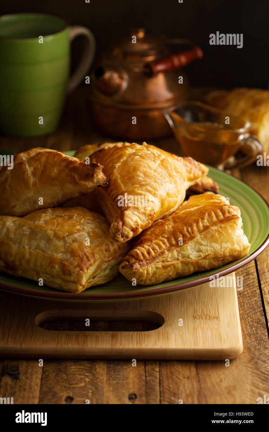 Puff samosa hi-res stock photography and images - Alamy