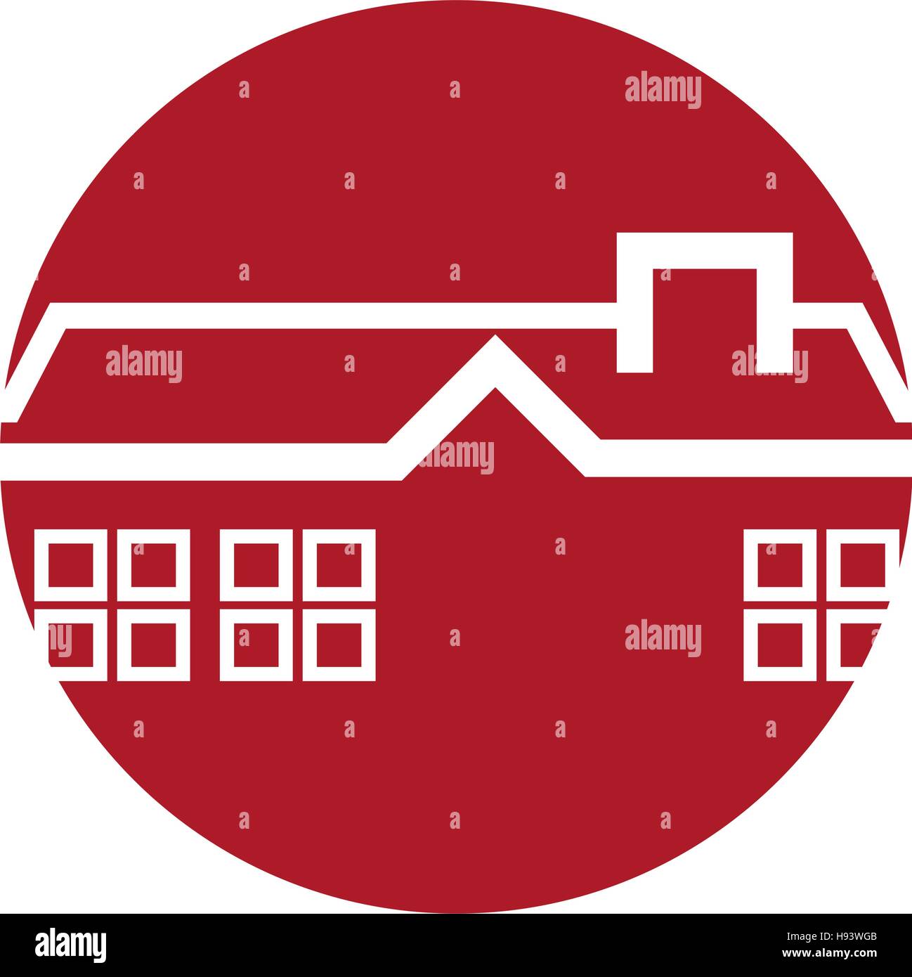 real estate house in tag Stock Vector Image & Art - Alamy