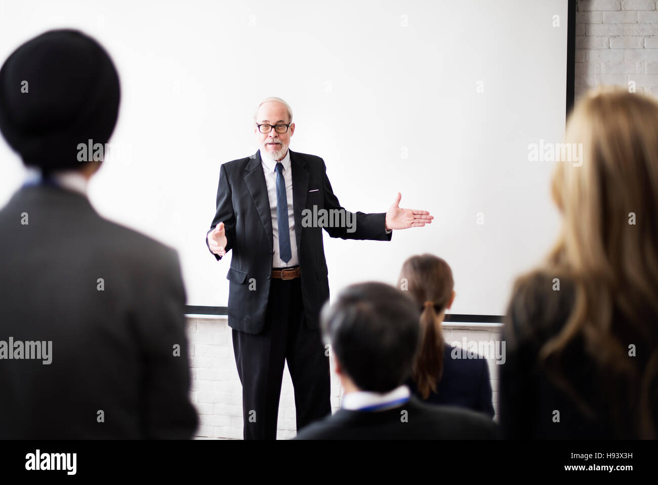 Communication conference hi-res stock photography and images - Alamy