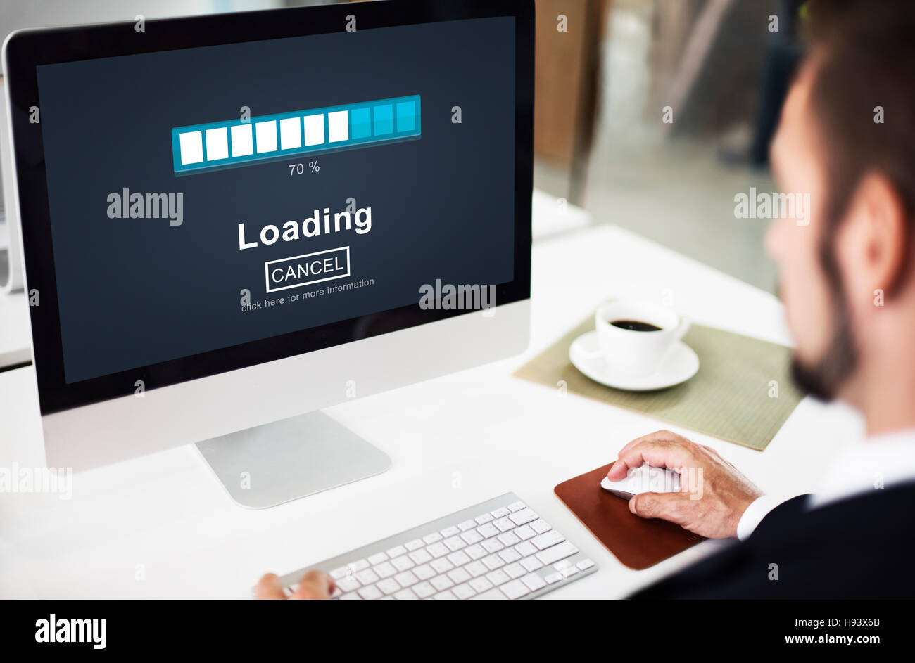 Loading screen loading bar hi-res stock photography and images - Alamy