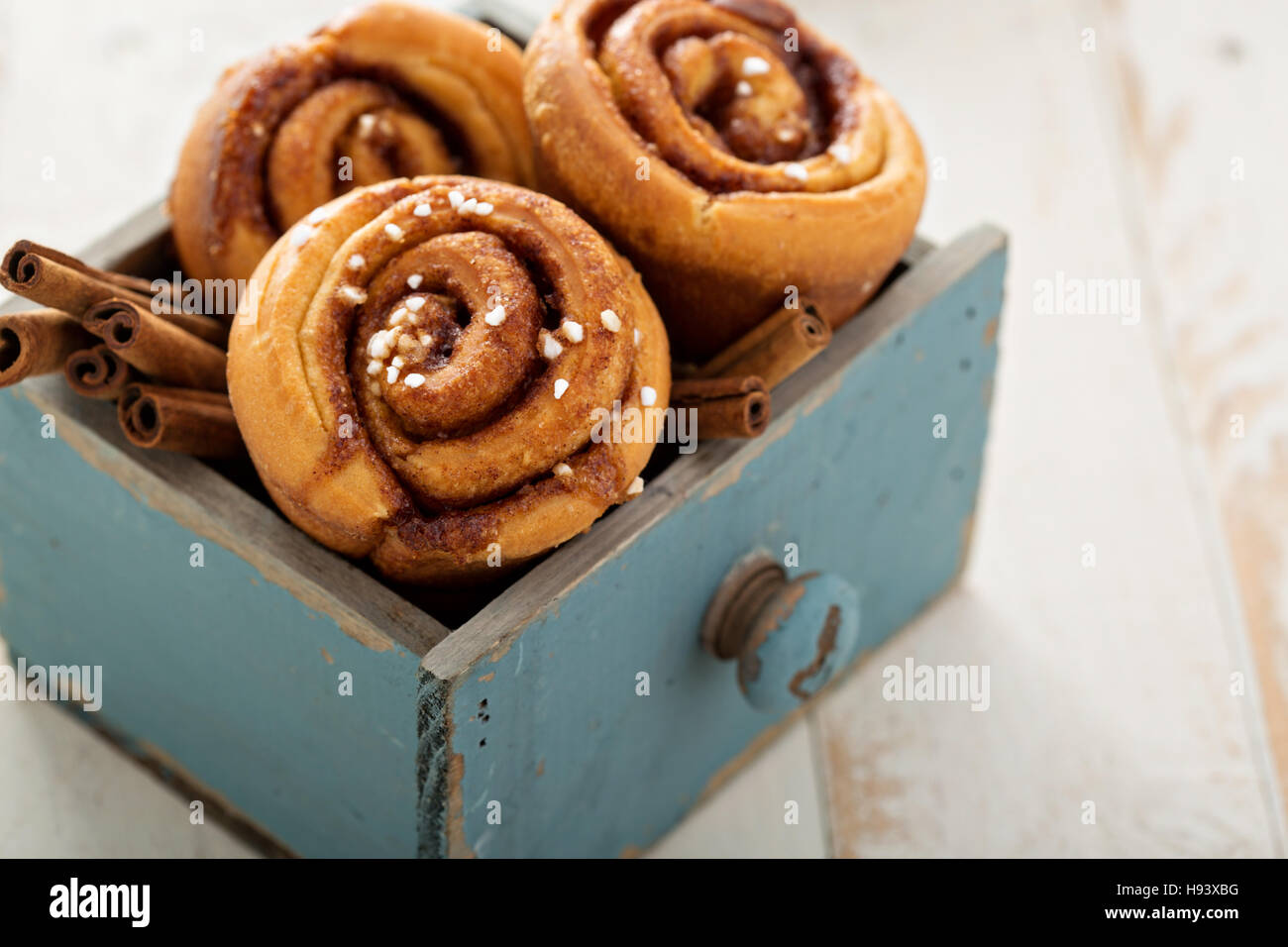 Cinnamon box hi-res stock photography and images - Alamy