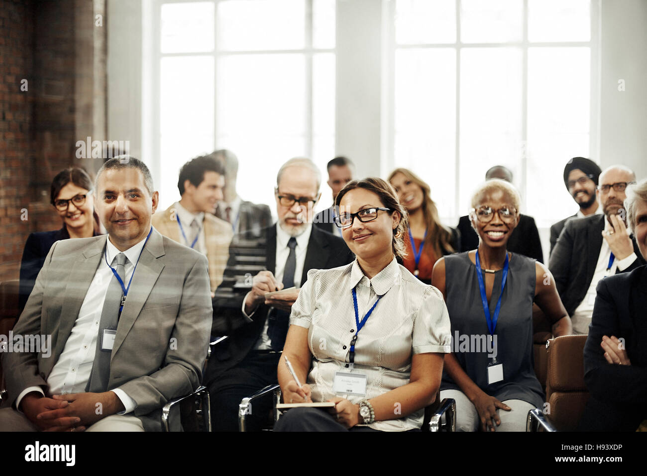 Meeting Seminar Conference Audience Training Concept Stock Photo - Alamy