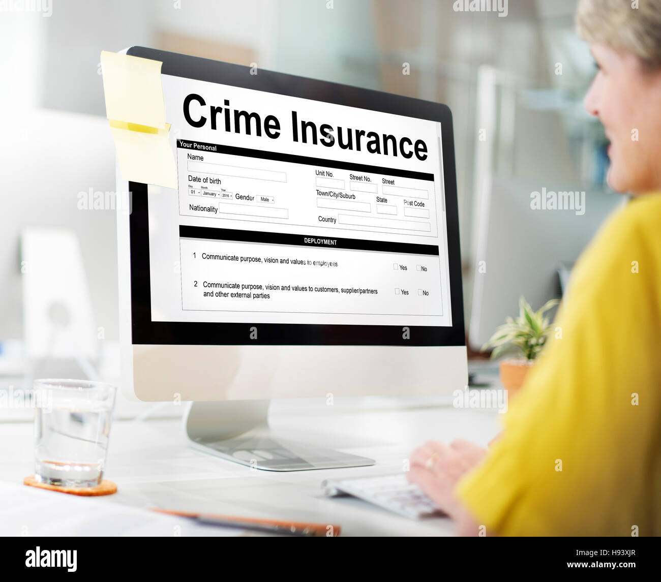 Crime insurance hi-res stock photography and images - Alamy