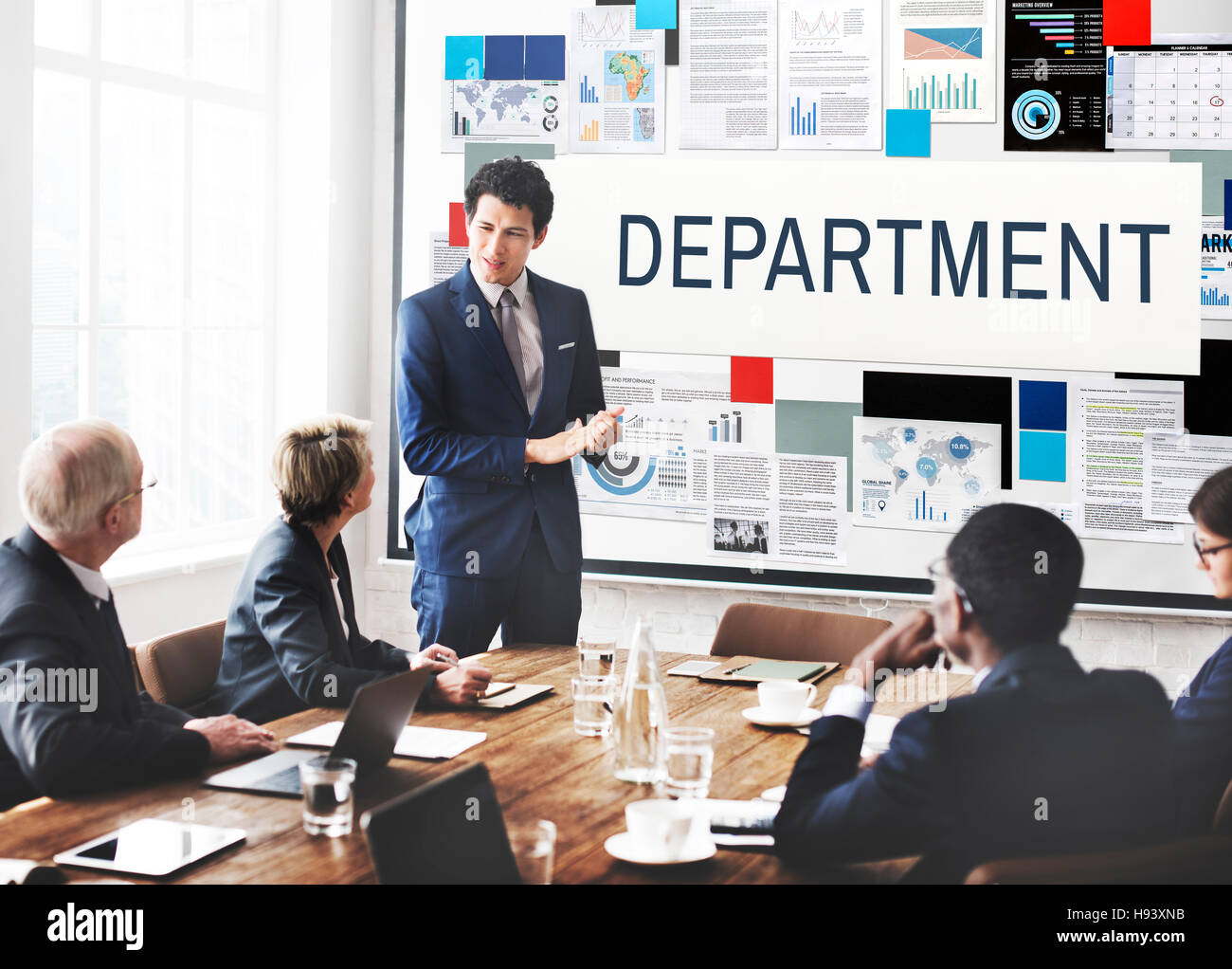 Department Agency Branch Division Office Unit Concept Stock Photo - Alamy