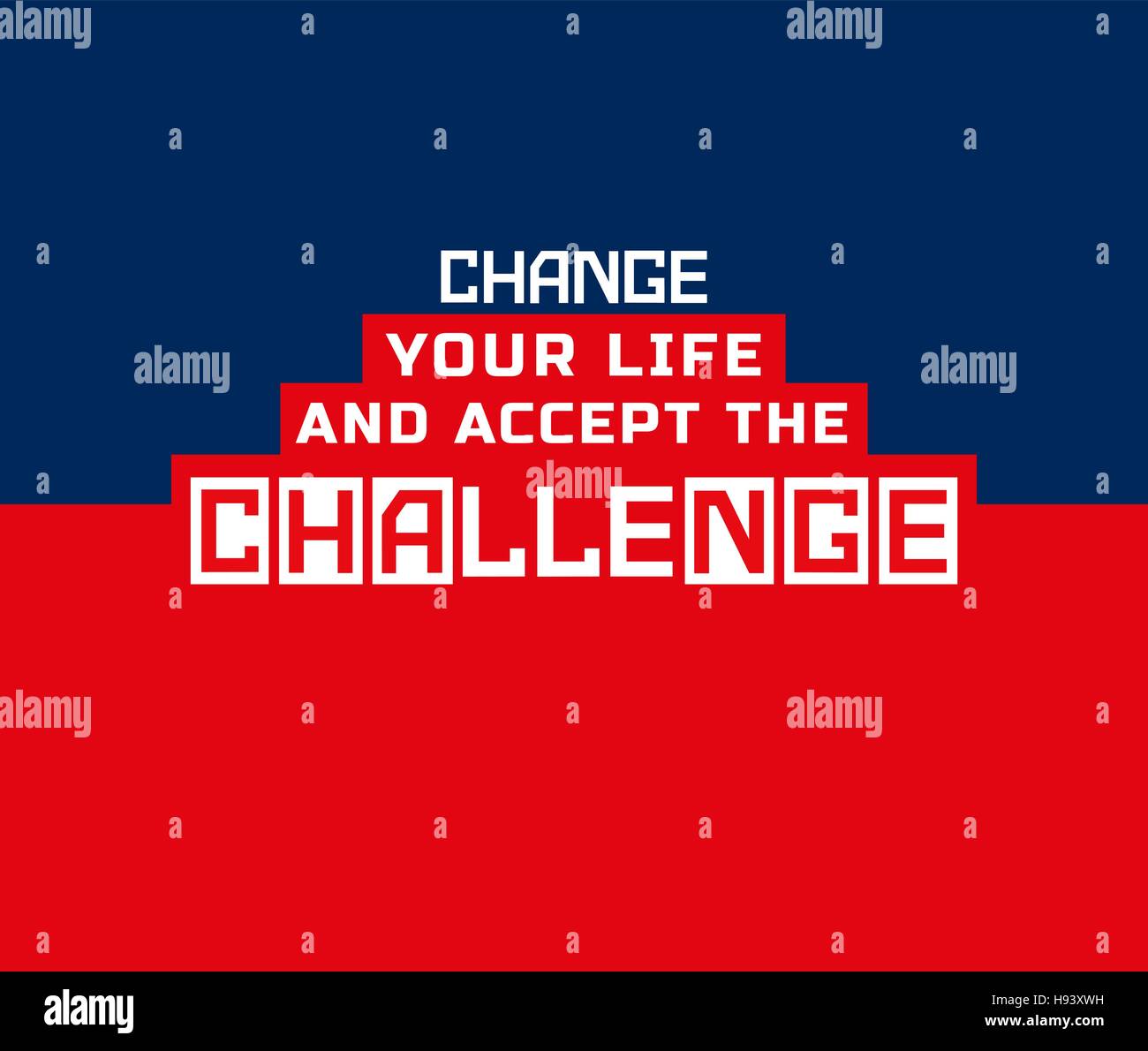 Challenge banner concept Stock Vector Image & Art - Alamy