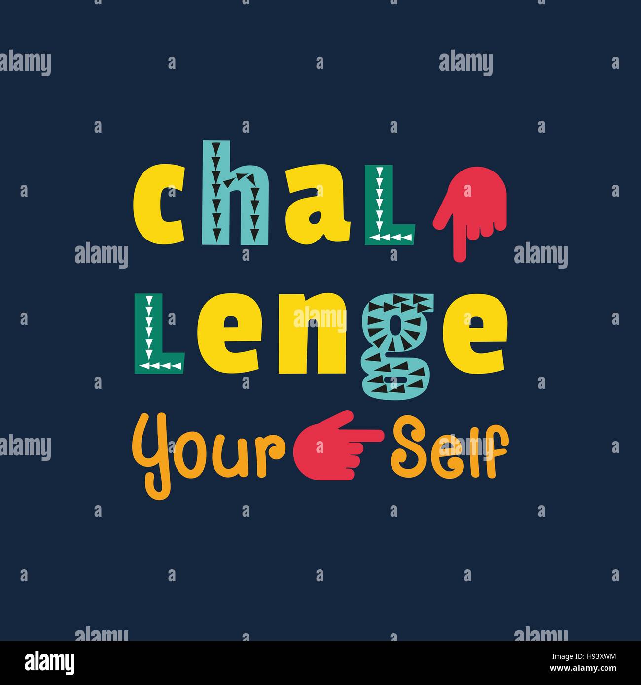 Motivation quote slogan Stock Vector Image & Art - Alamy