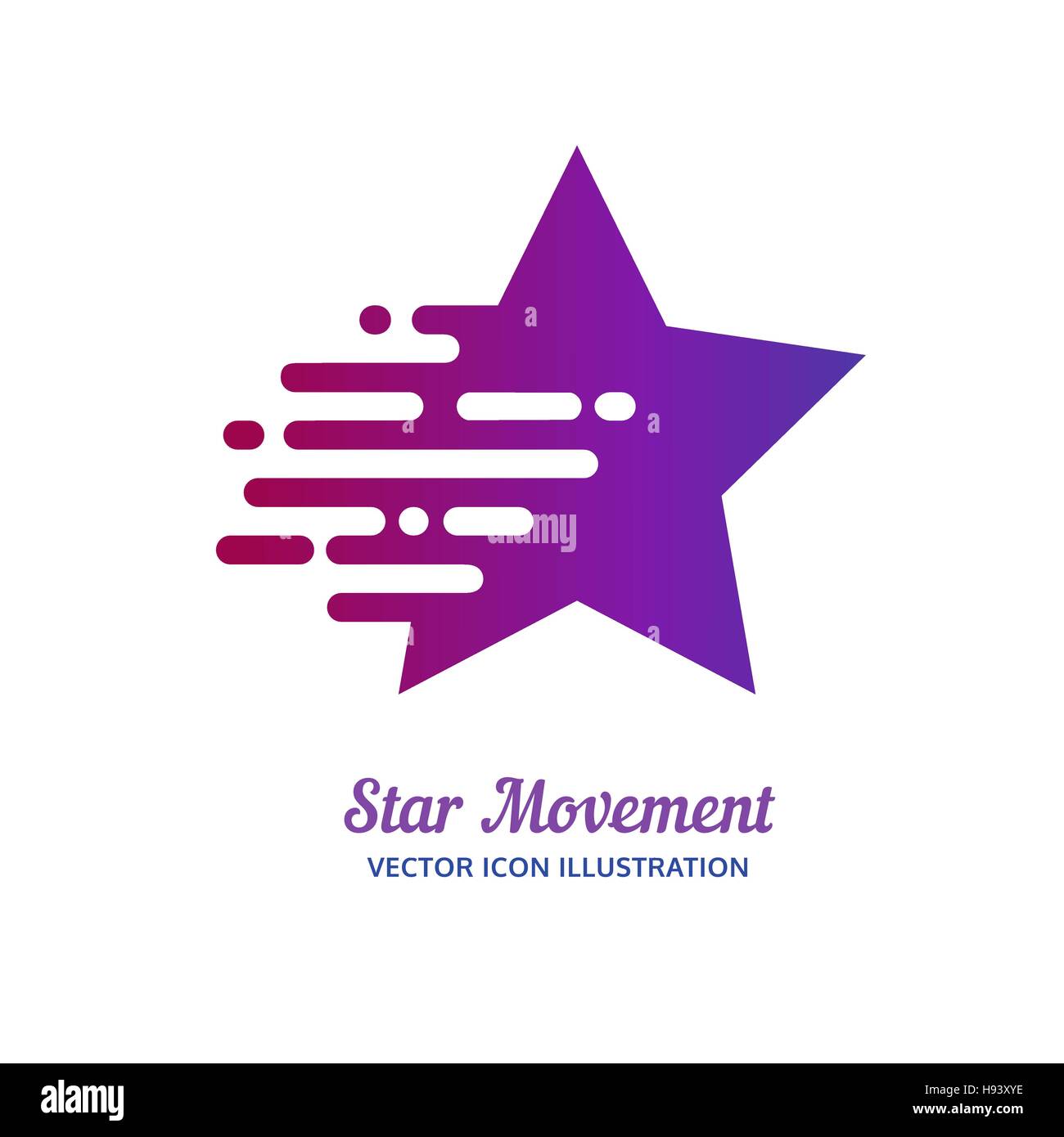 Loop star Stock Vector Images - Alamy