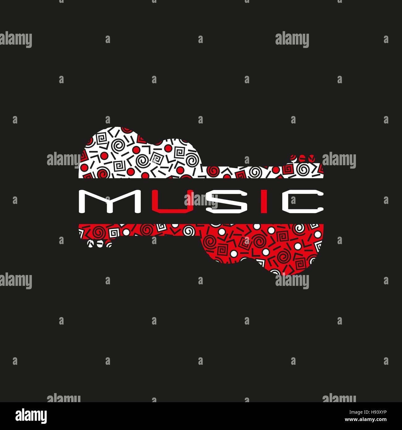 Country music show Stock Vector Images - Alamy