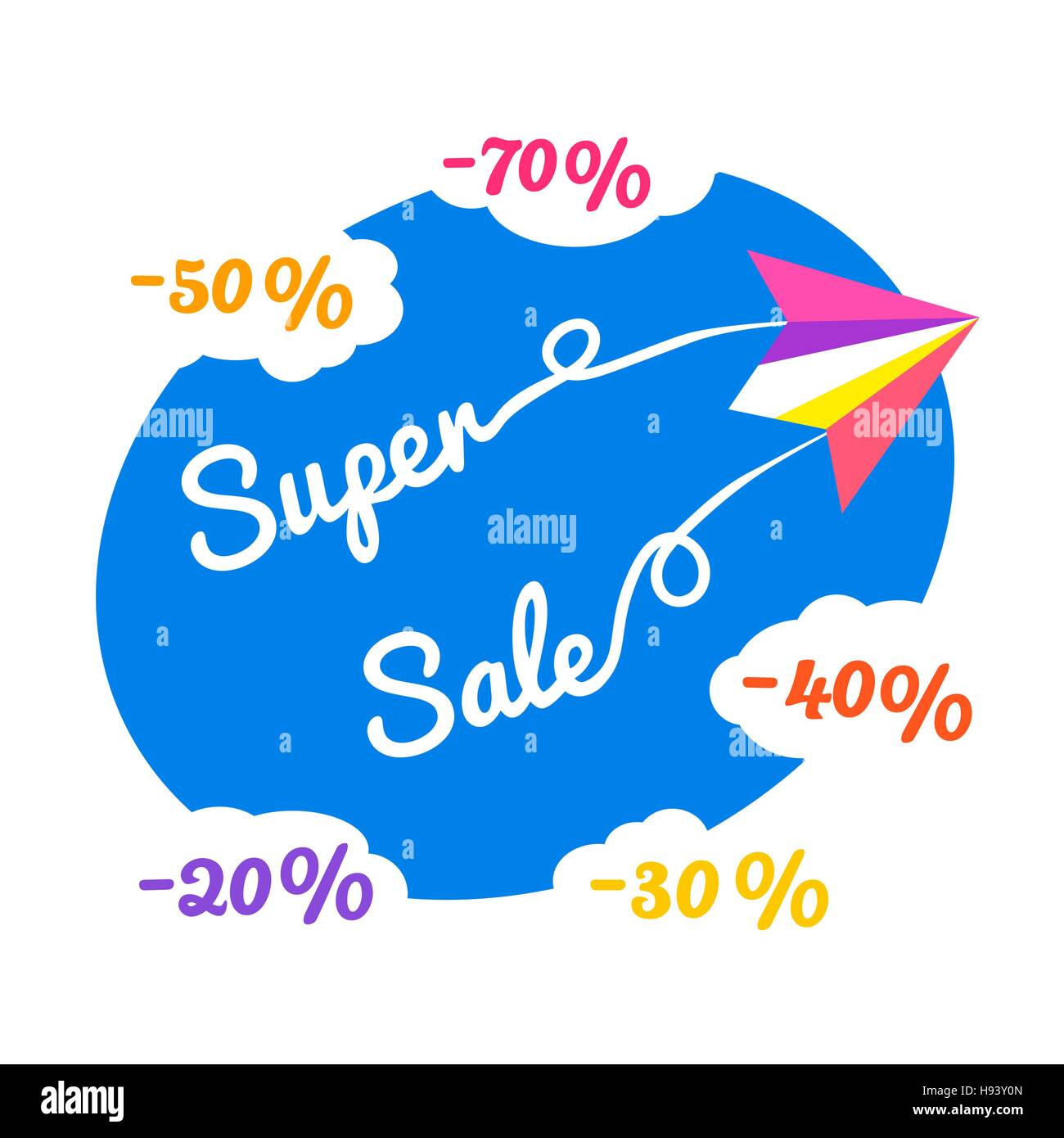 Super flight Stock Vector Images - Alamy