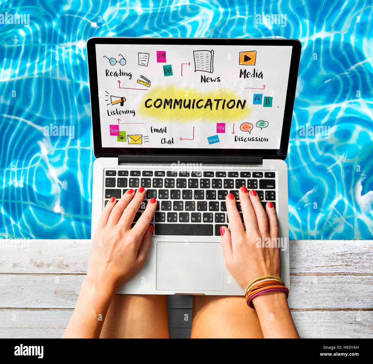 Communication Discussion Team Work Ideas Concept Stock Photo - Alamy