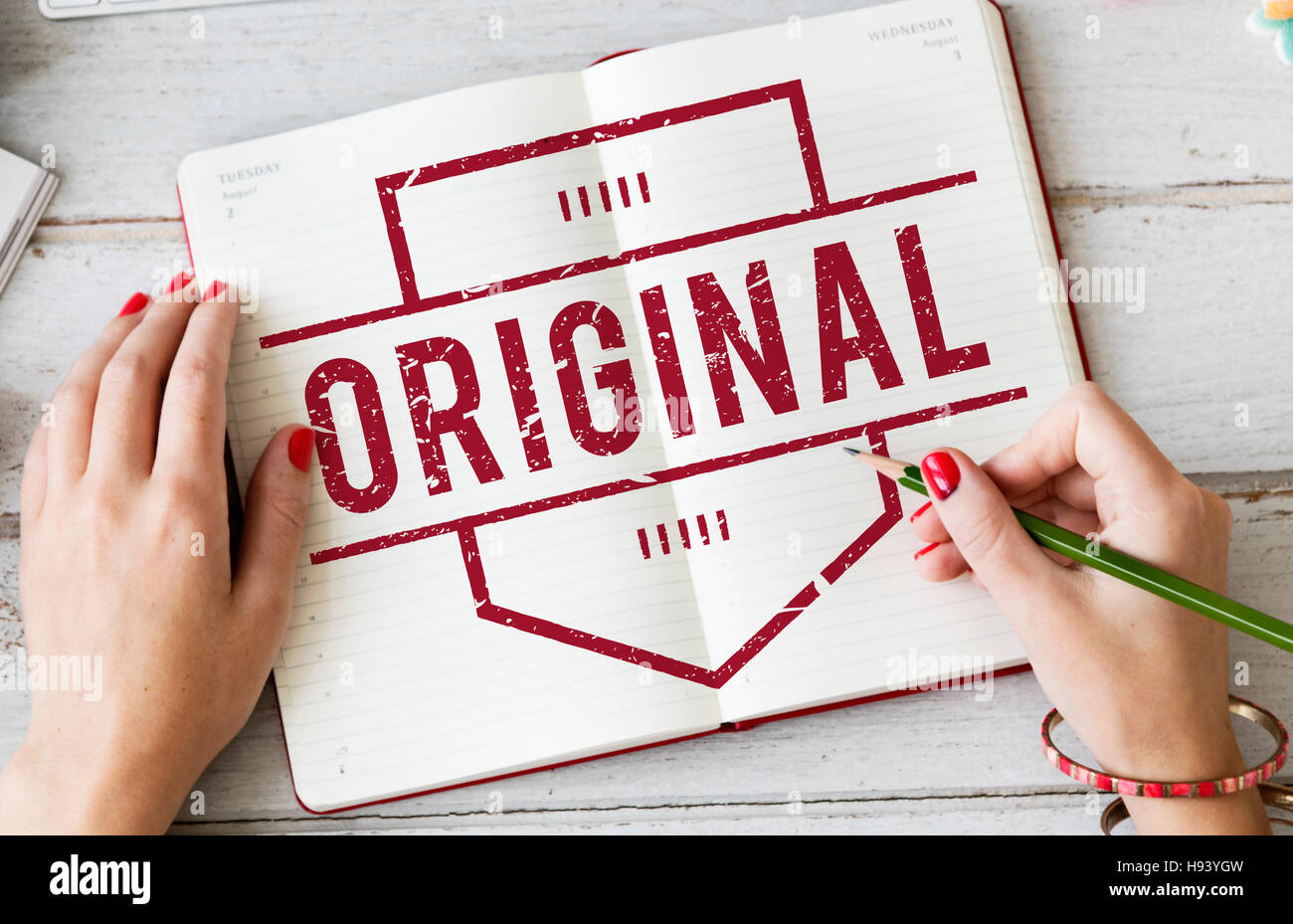 Original Brand Patent Product Trademark Graphic Concept Stock Photo - Alamy