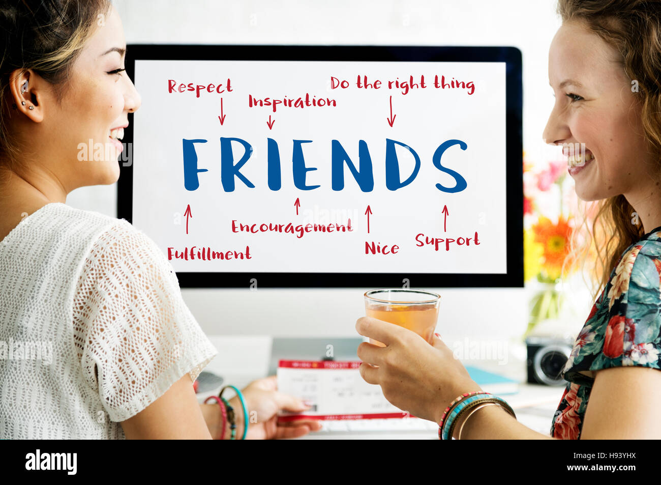 Helping diagram hi-res stock photography and images - Alamy