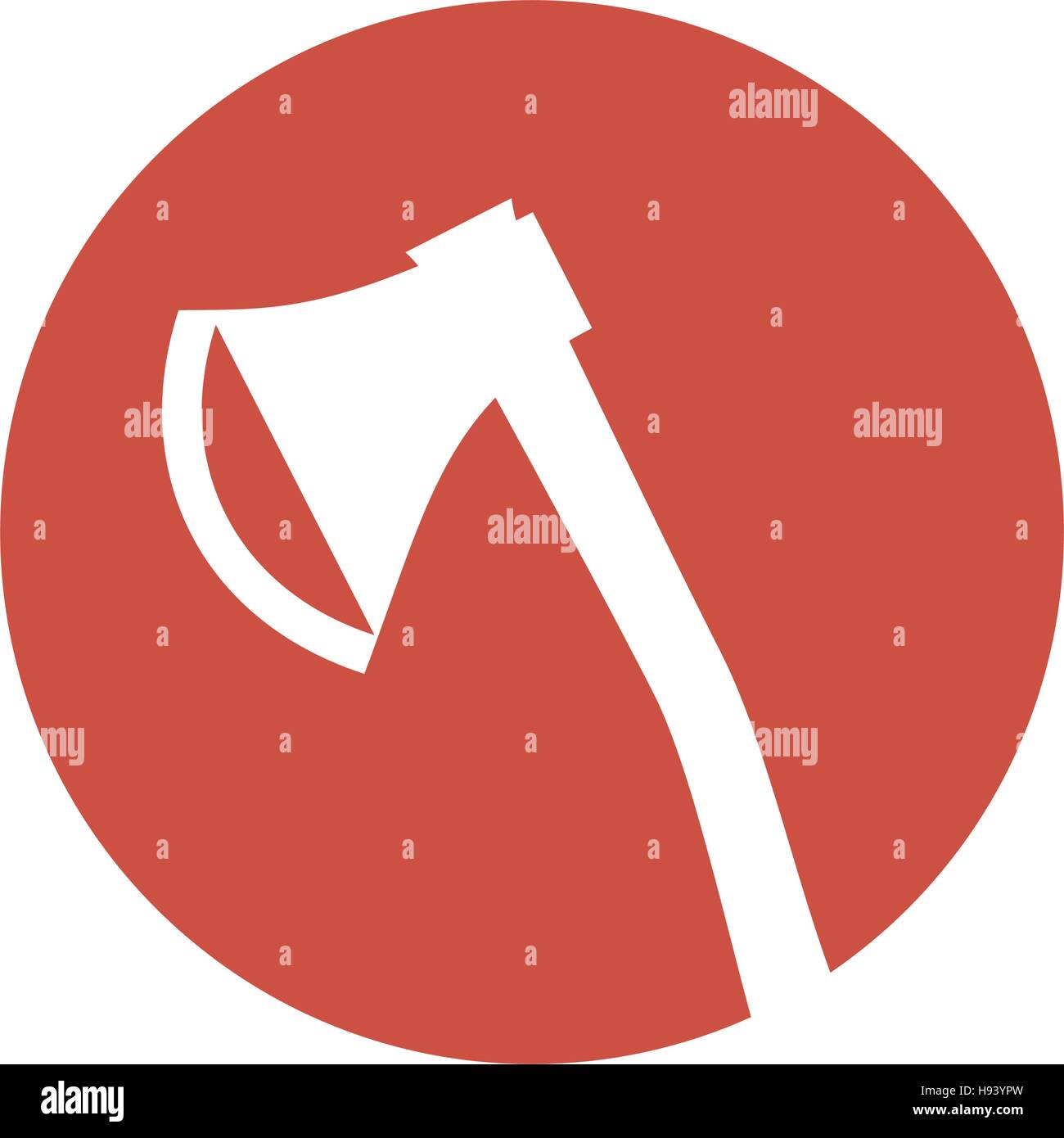 ax tool isolated icon Stock Vector Image & Art - Alamy