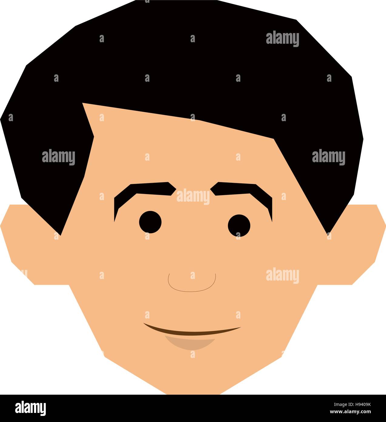 man cartoon icon image vector illustration design Stock Vector Image ...