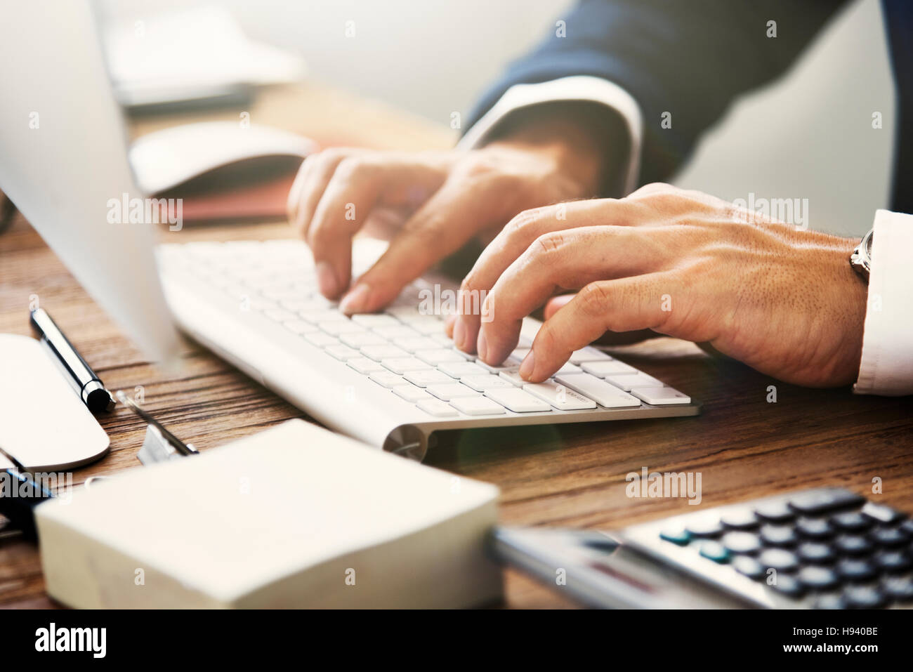 Hands Typing Keyboard Business Concept Stock Photo - Alamy Hands Typing Keyboard Business Concept Stock Photo - Alamy