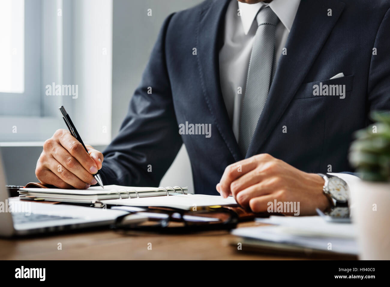 Business Strategy Planning Solution Process Concept Stock Photo - Alamy