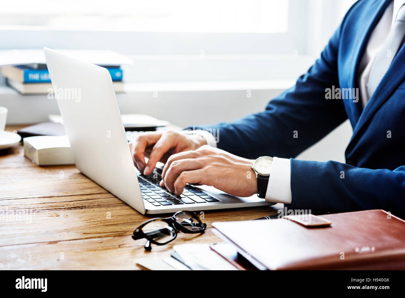 Working Office Workplace Technology Concept Stock Photo - Alamy