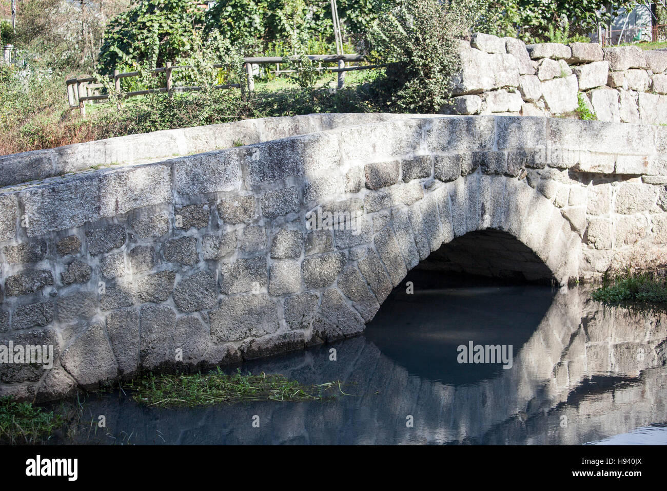 Cross in the village of Guimaraes, Portugal Stock Photo - Alamy