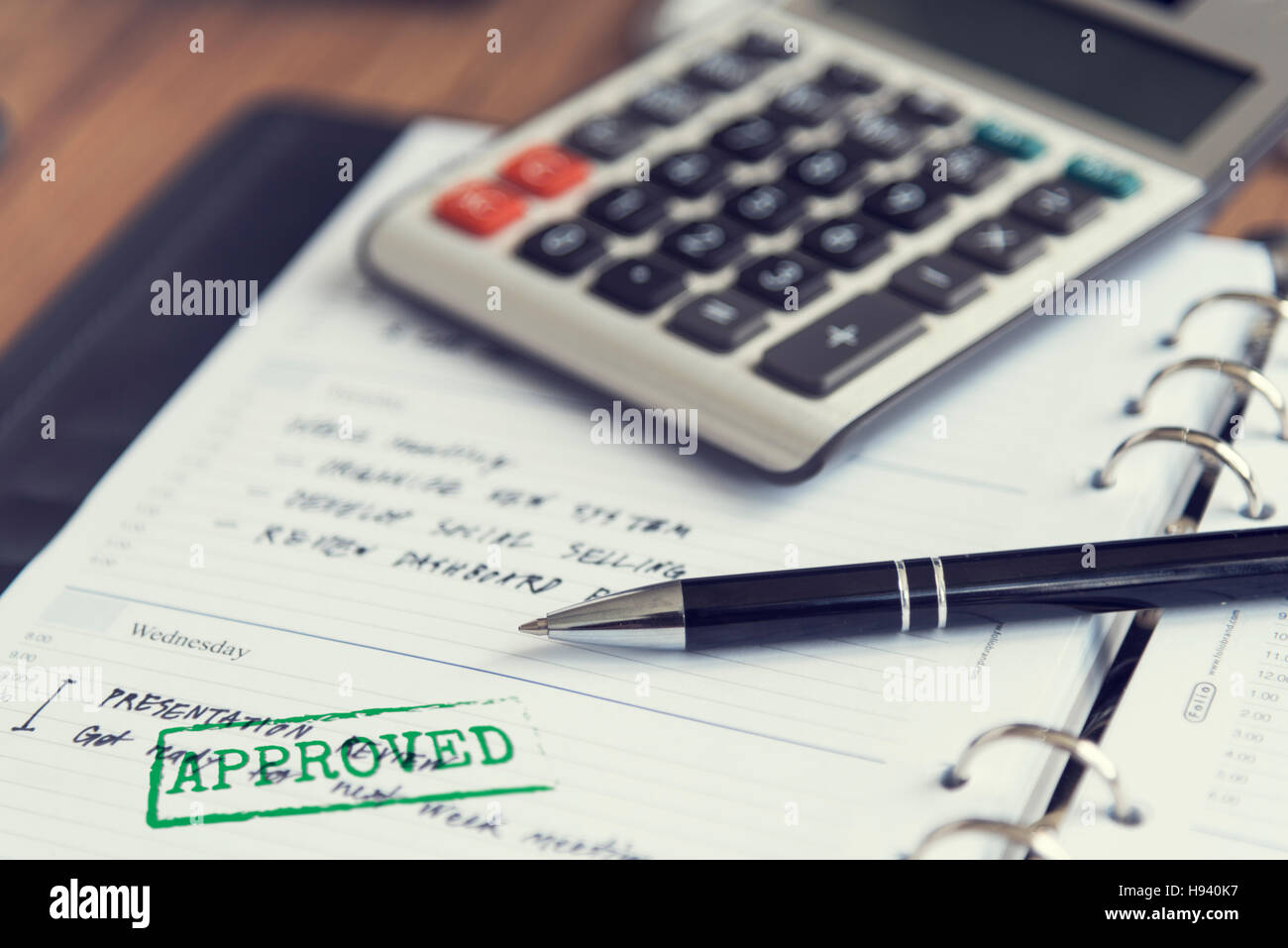Approval concept hi-res stock photography and images - Alamy
