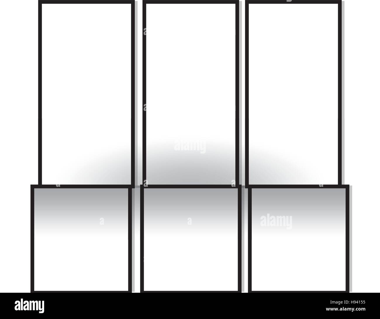 template empty infographic Stock Vector Image & Art - Alamy