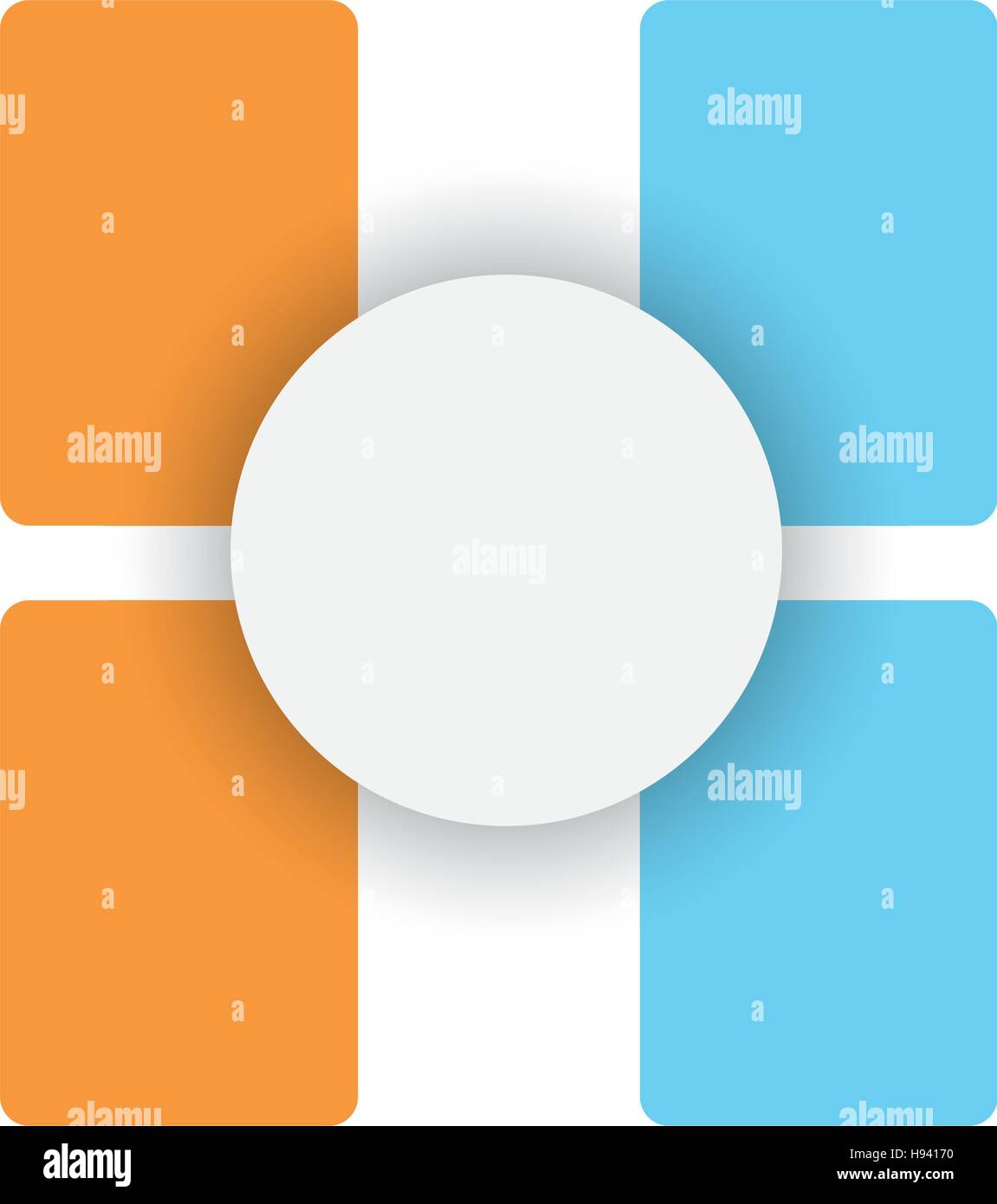 template empty infographic Stock Vector Image & Art - Alamy