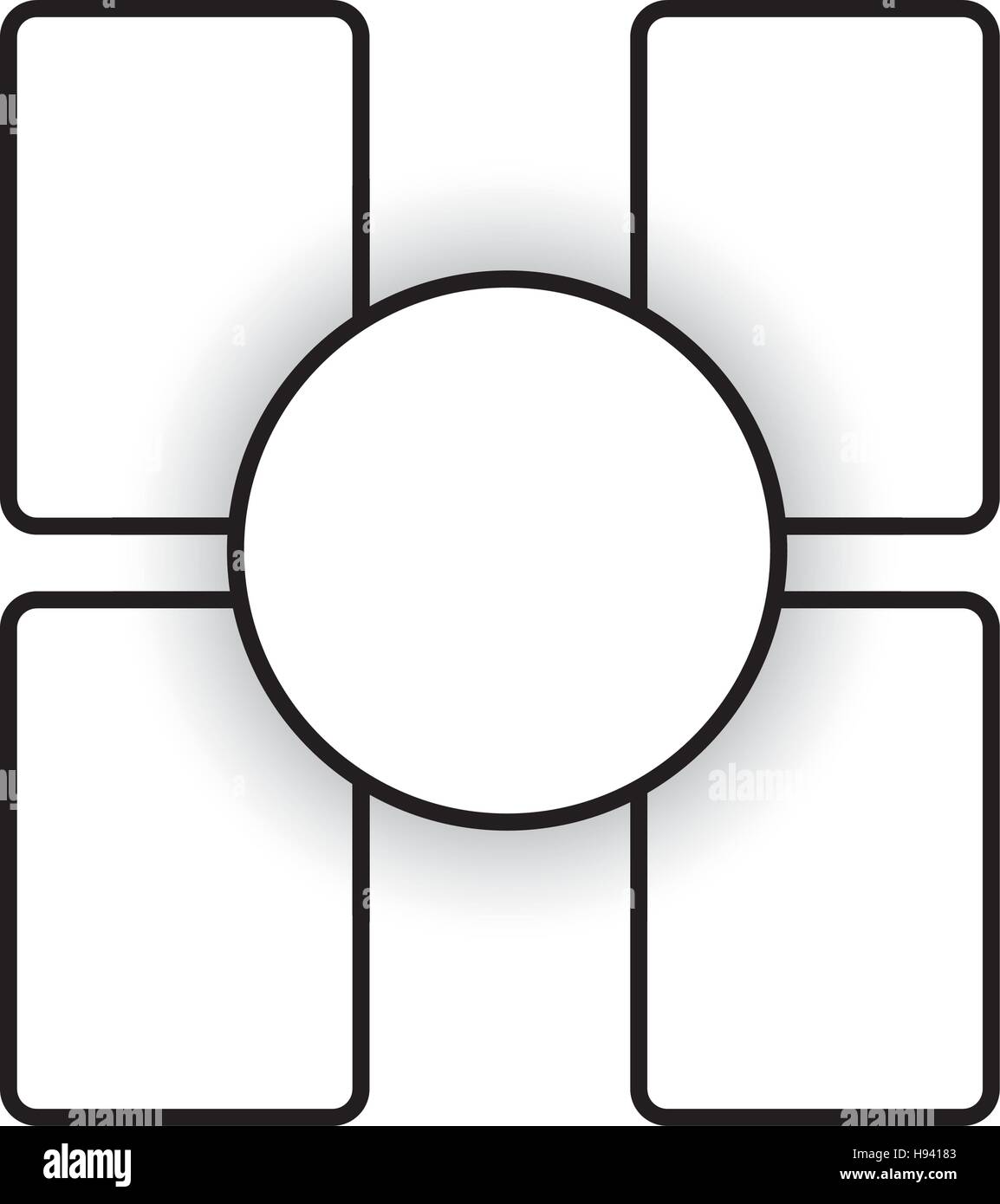 template empty infographic Stock Vector Image & Art - Alamy