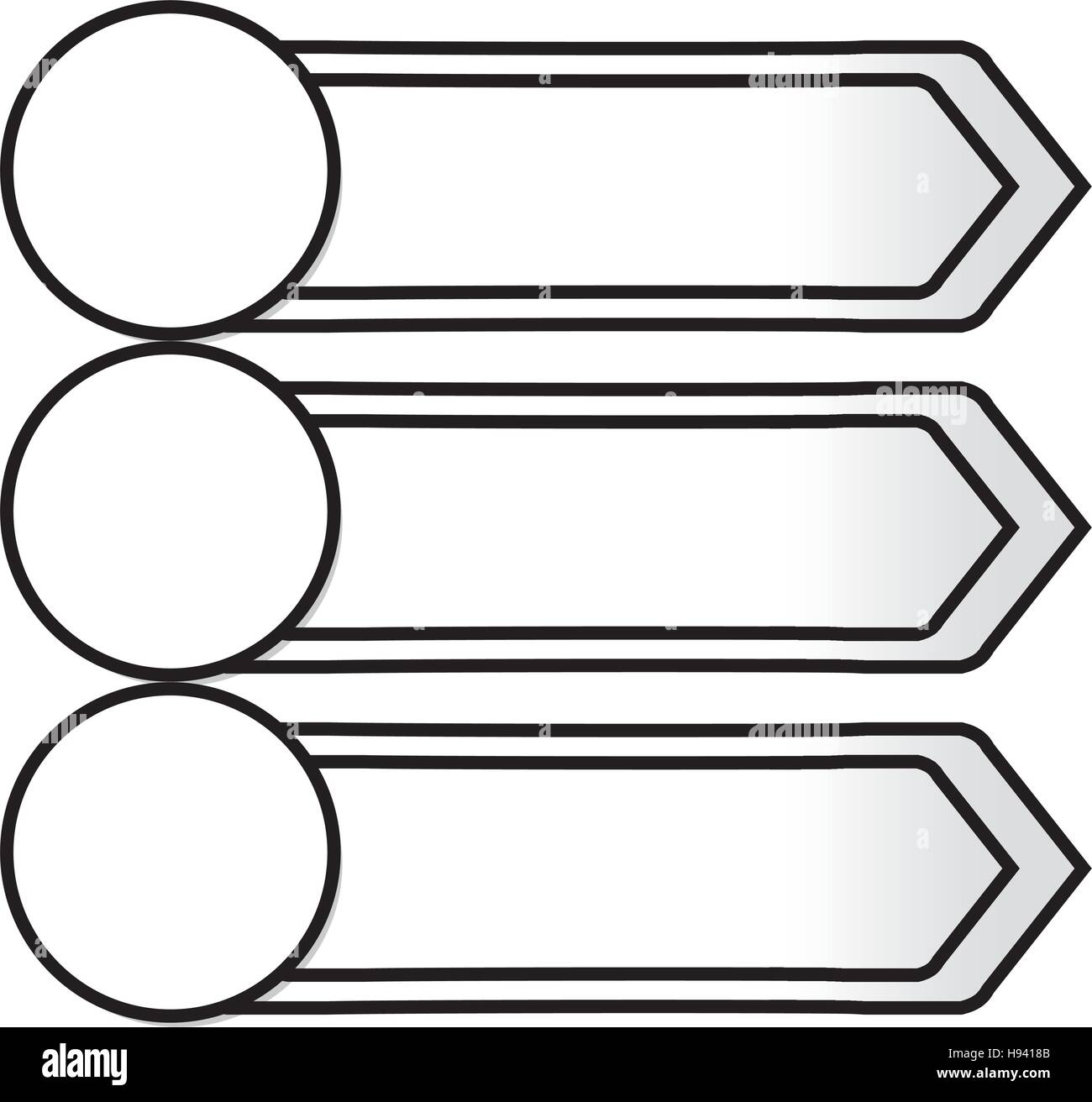 template empty infographic Stock Vector Image & Art - Alamy