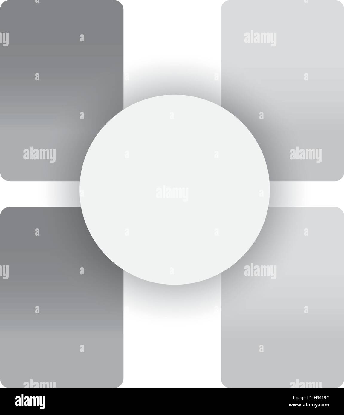 template empty infographic Stock Vector Image & Art - Alamy