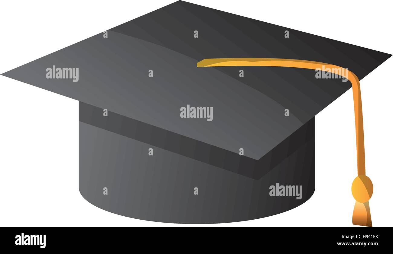 student graduation hat Stock Vector Image & Art - Alamy