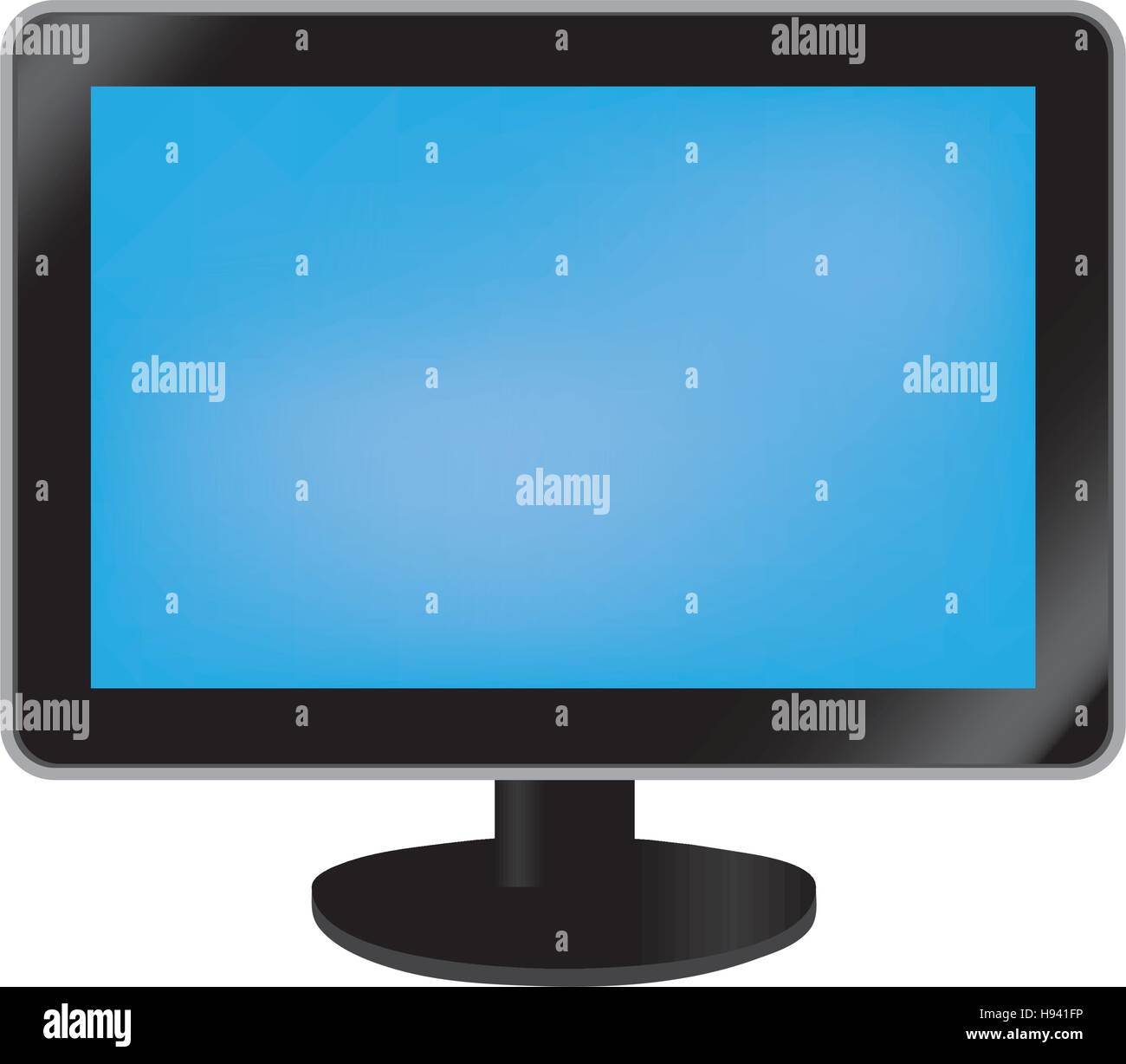 tv screen technology Stock Vector Image & Art - Alamy