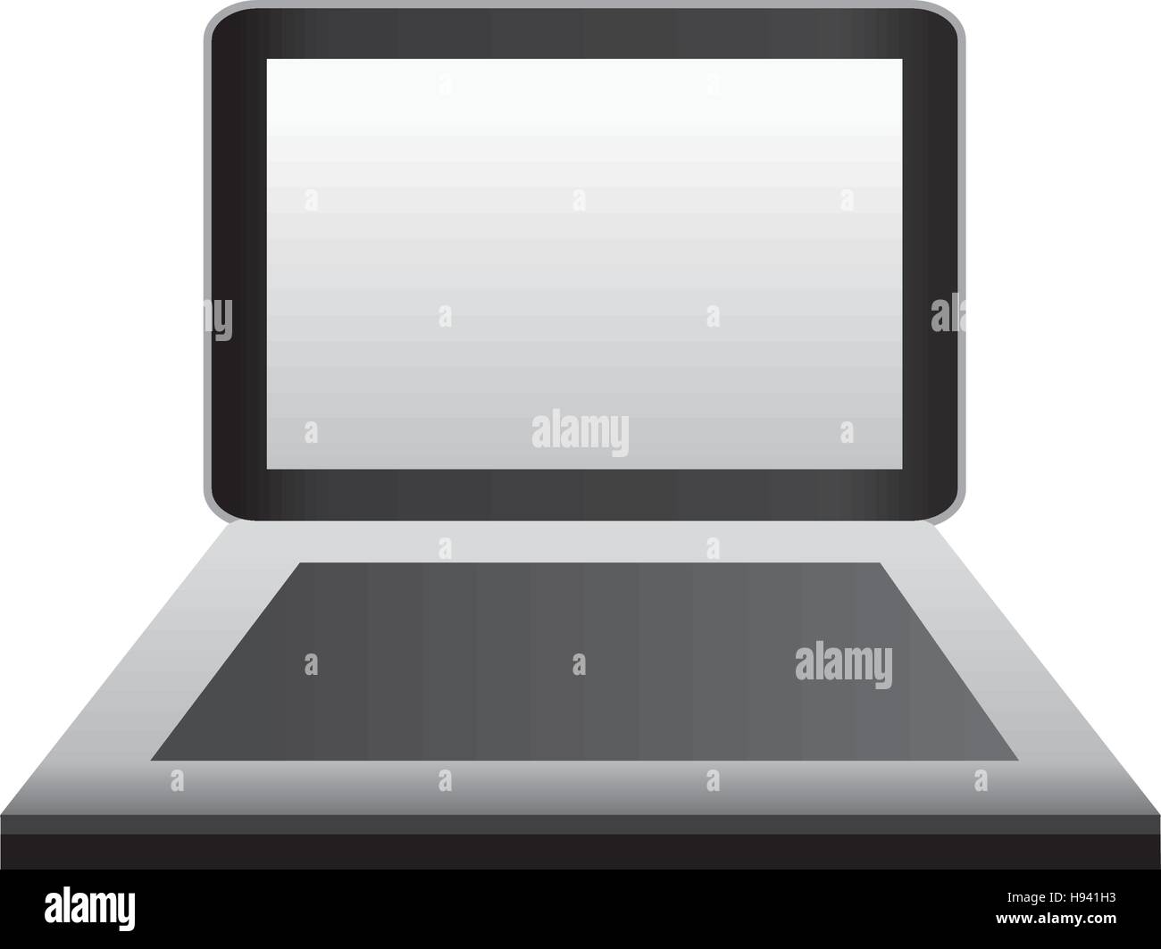 Laptop computer technology Stock Vector Image & Art - Alamy