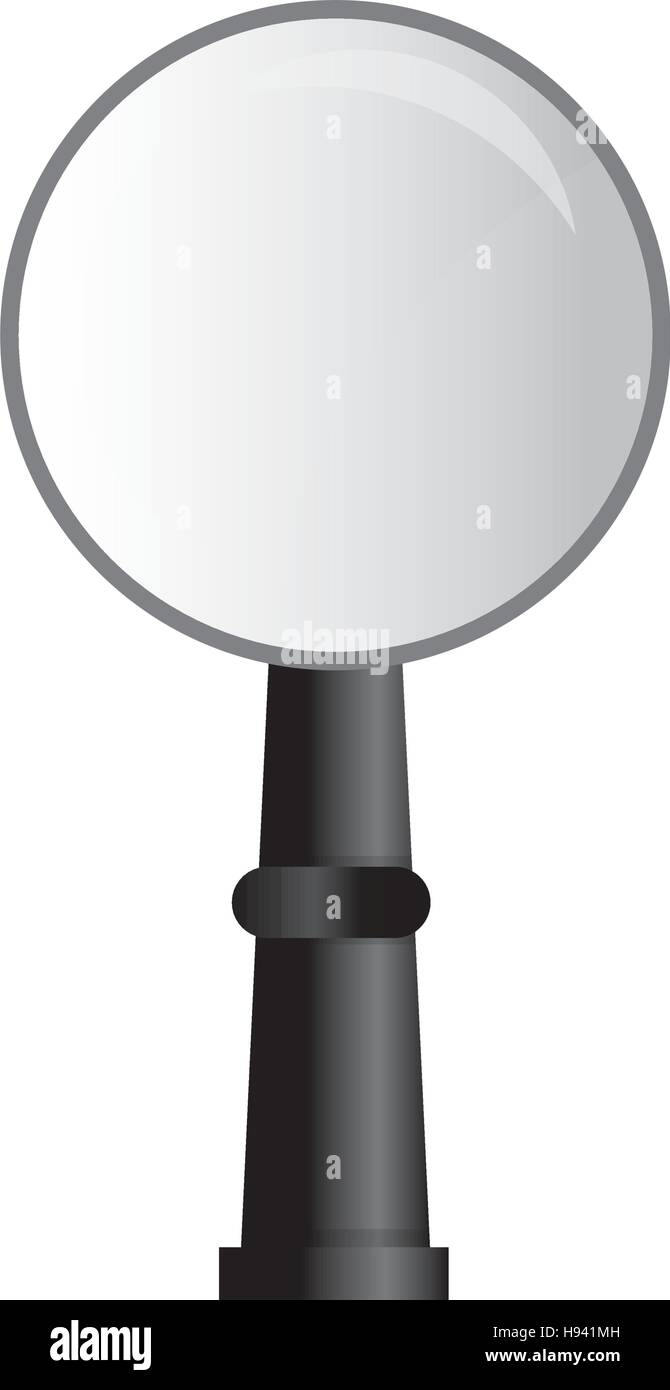 Magnifying glass lupe Stock Vector Image & Art - Alamy