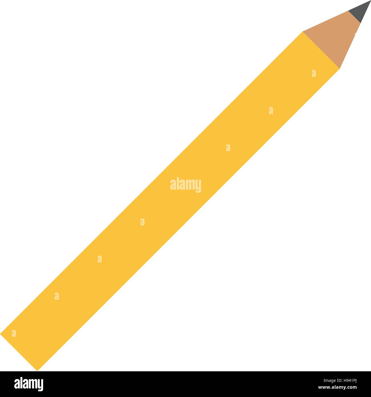 Pencil drawing object Stock Vector Image & Art - Alamy
