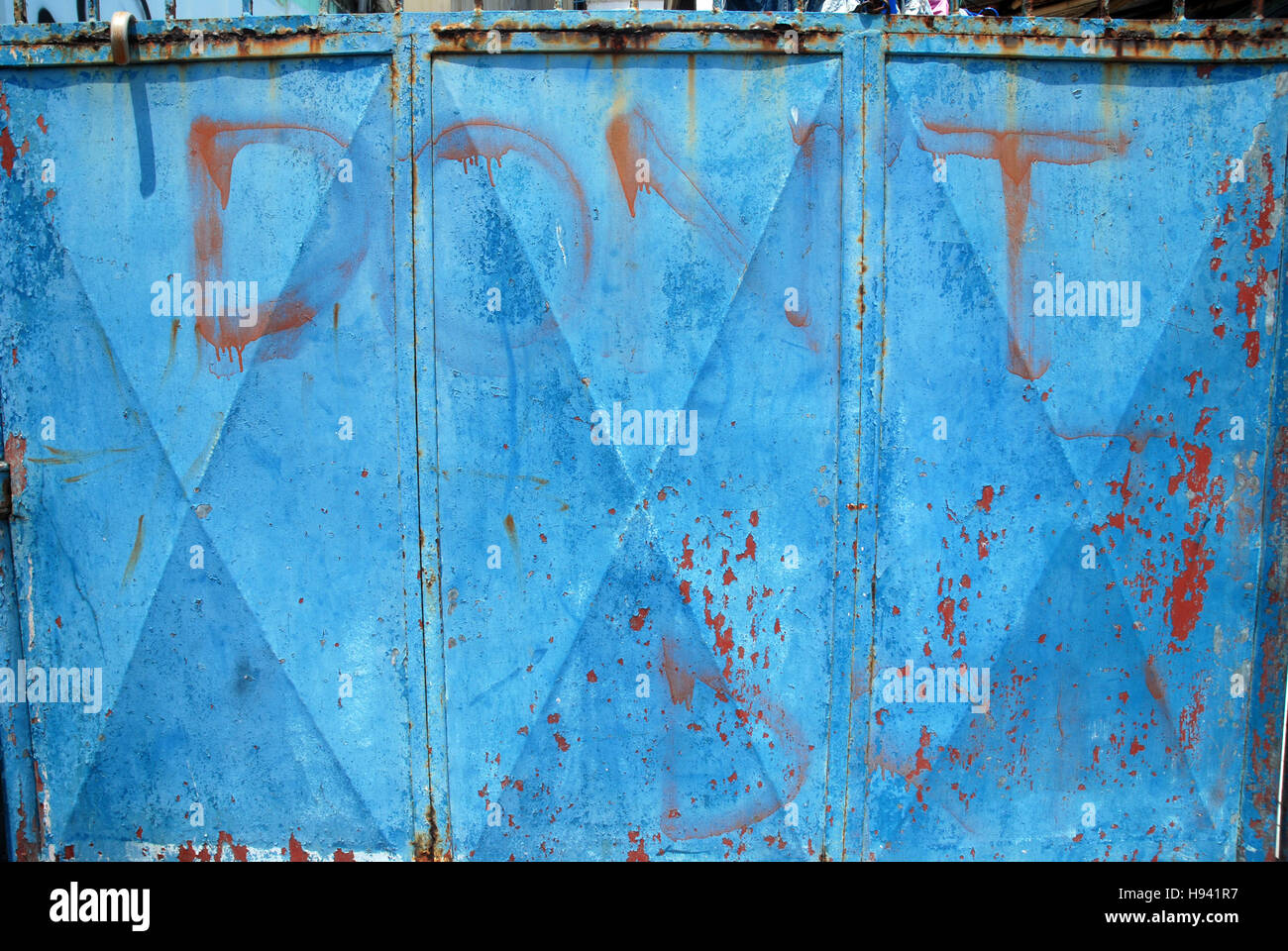 Painted Sign, Ilo Ilo, Philippines Stock Photo - Alamy