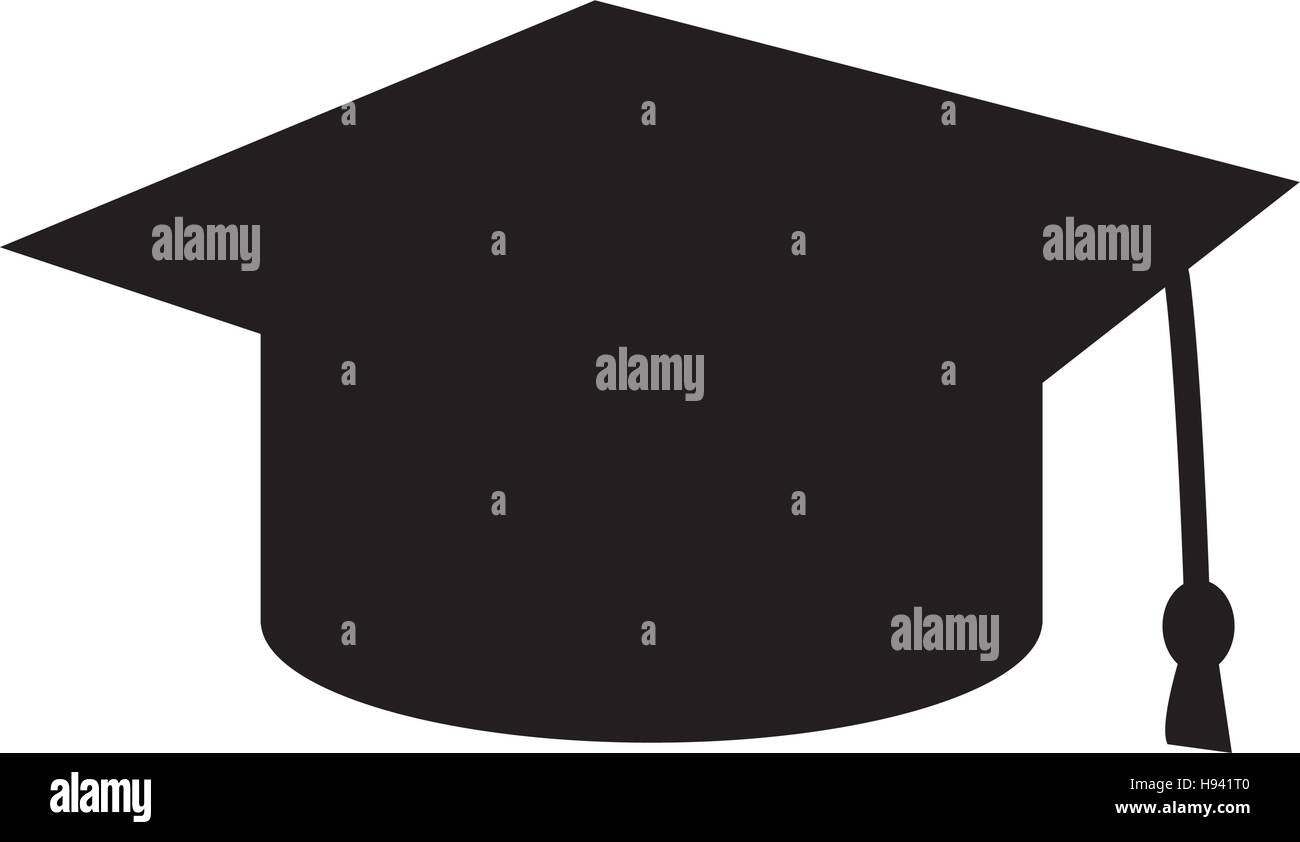 student graduation hat Stock Vector Image & Art - Alamy