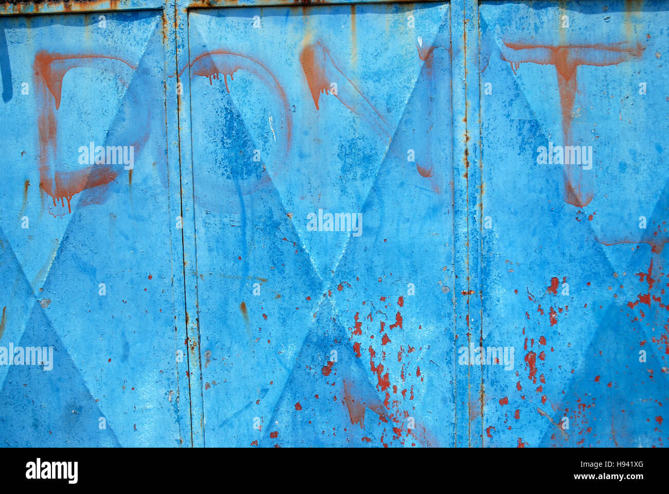 Painted Sign, Ilo Ilo, Philippines Stock Photo - Alamy