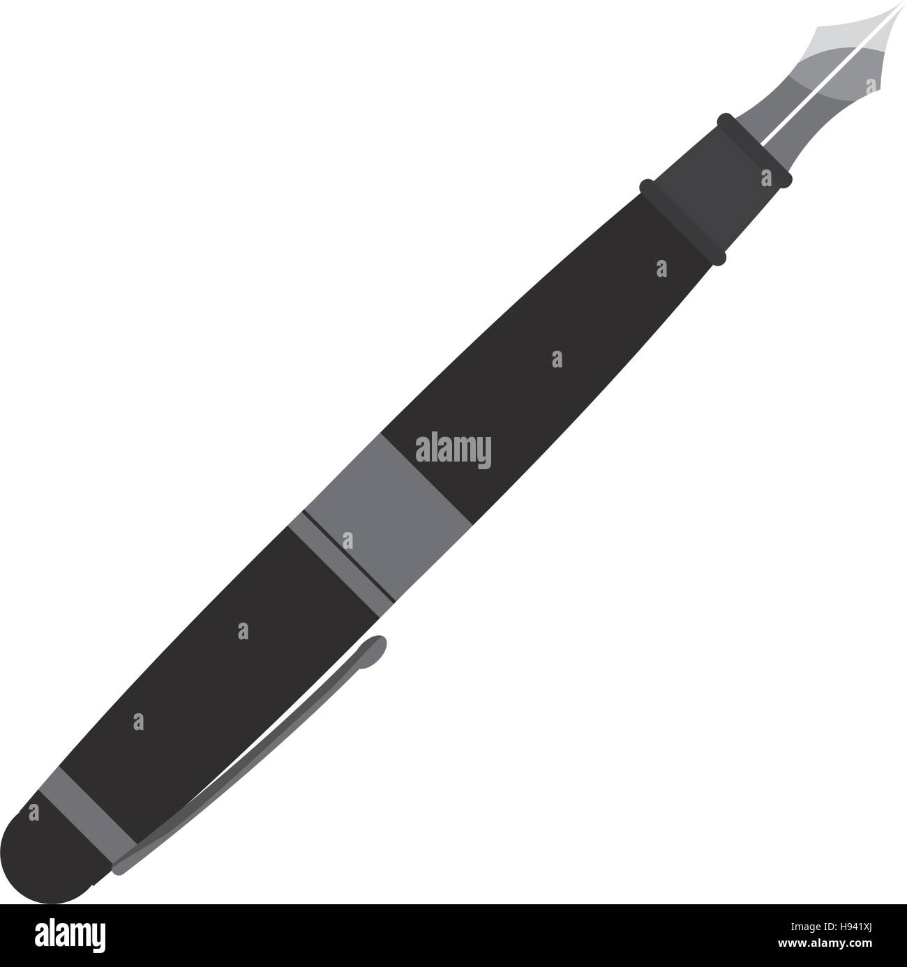 White gel pen Stock Vector Images - Alamy