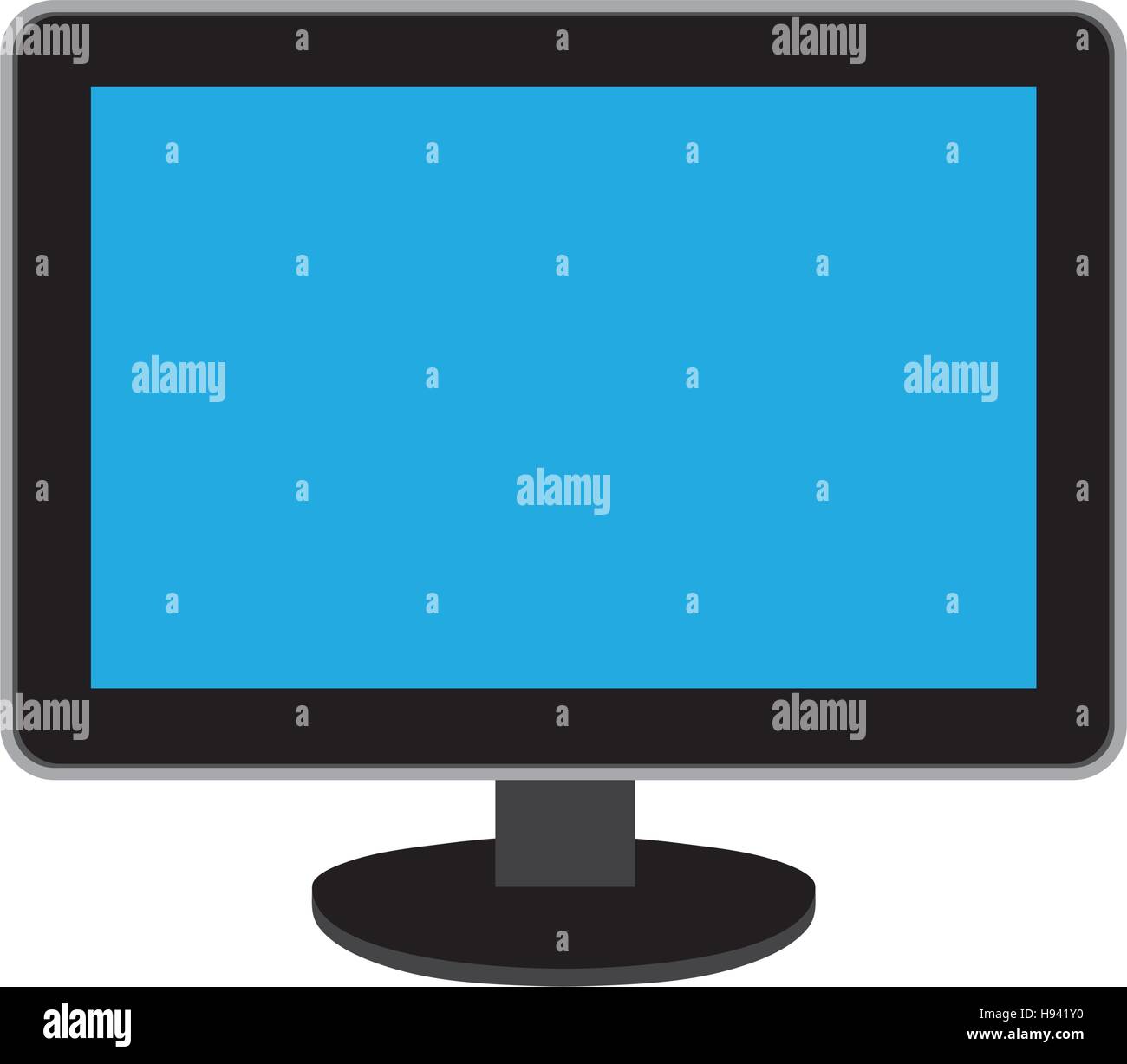 tv screen technology isolated icon Stock Vector Image & Art - Alamy
