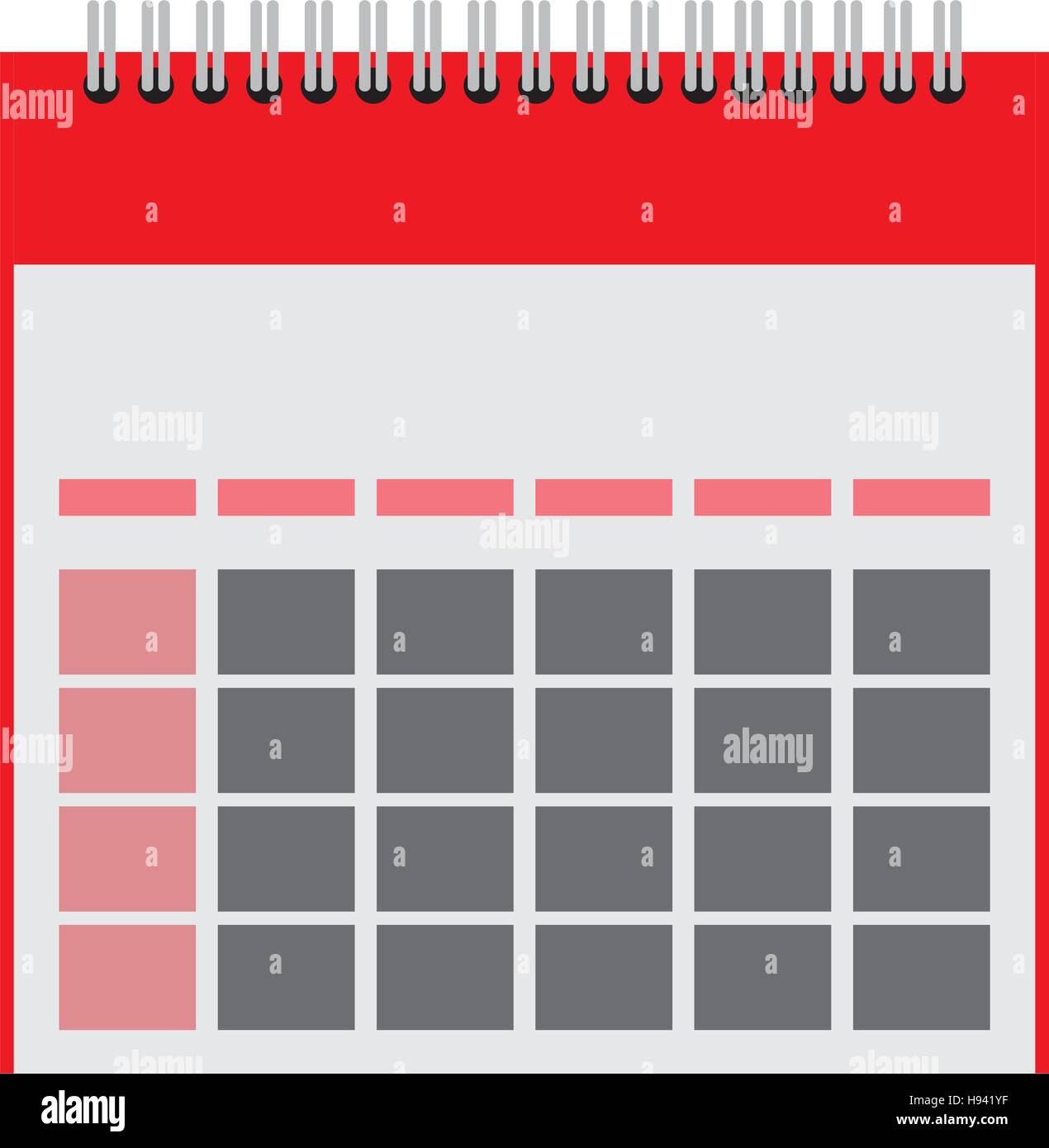 calendar month date Stock Vector Image & Art - Alamy