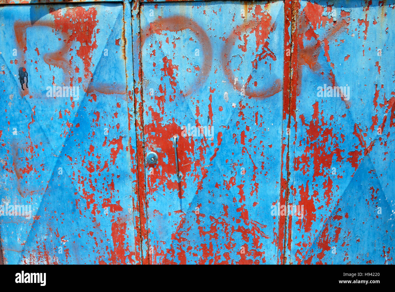 Painted Sign, Ilo Ilo, Philippines Stock Photo - Alamy