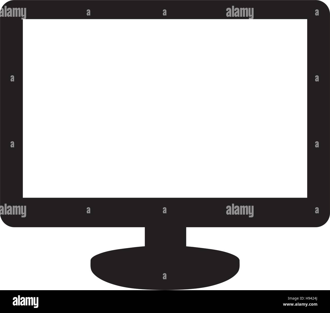 tv screen technology Stock Vector Image & Art - Alamy
