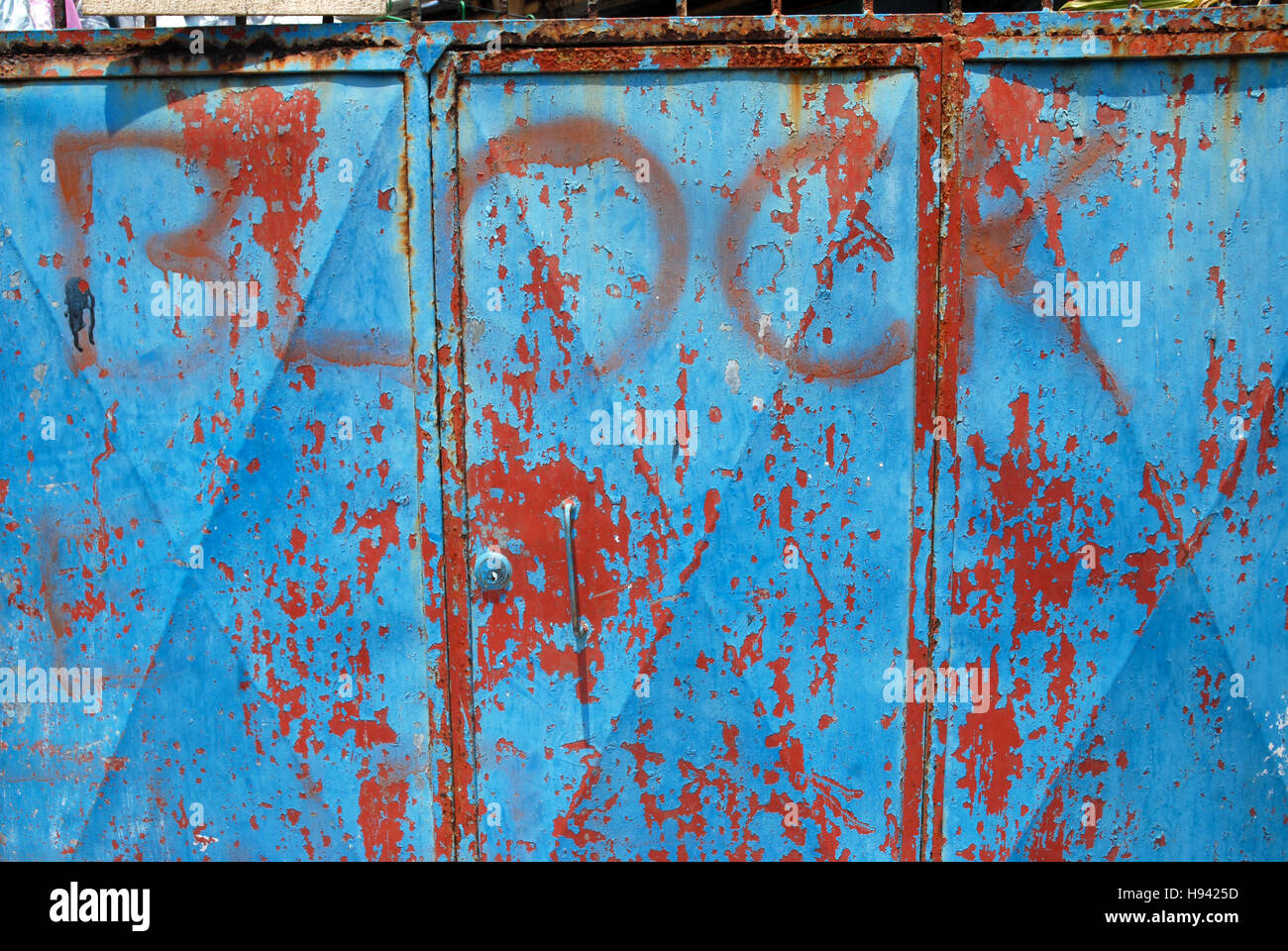 Painted Sign, Ilo Ilo, Philippines Stock Photo - Alamy