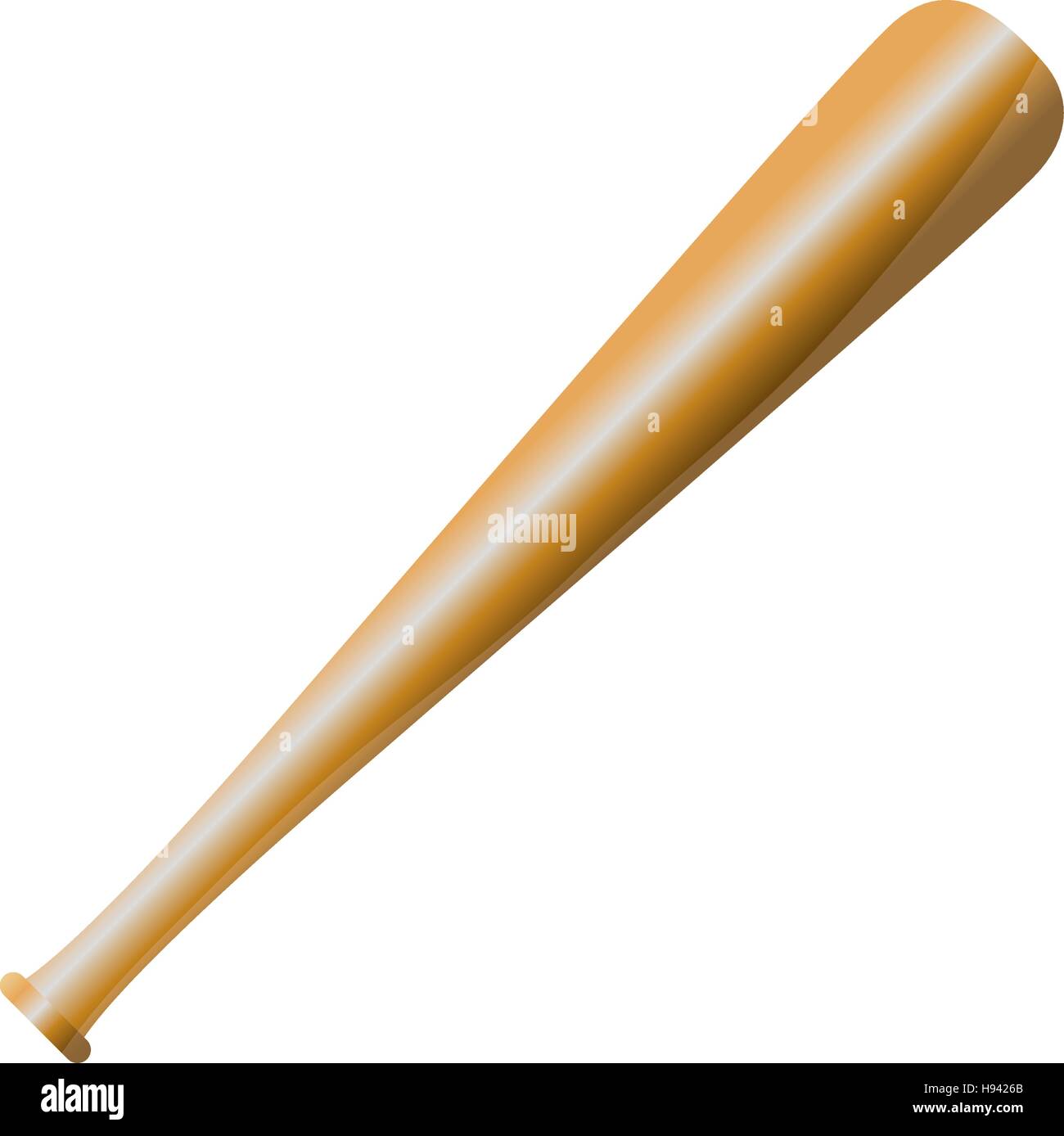 Baseball bat sport Stock Vector Image & Art - Alamy
