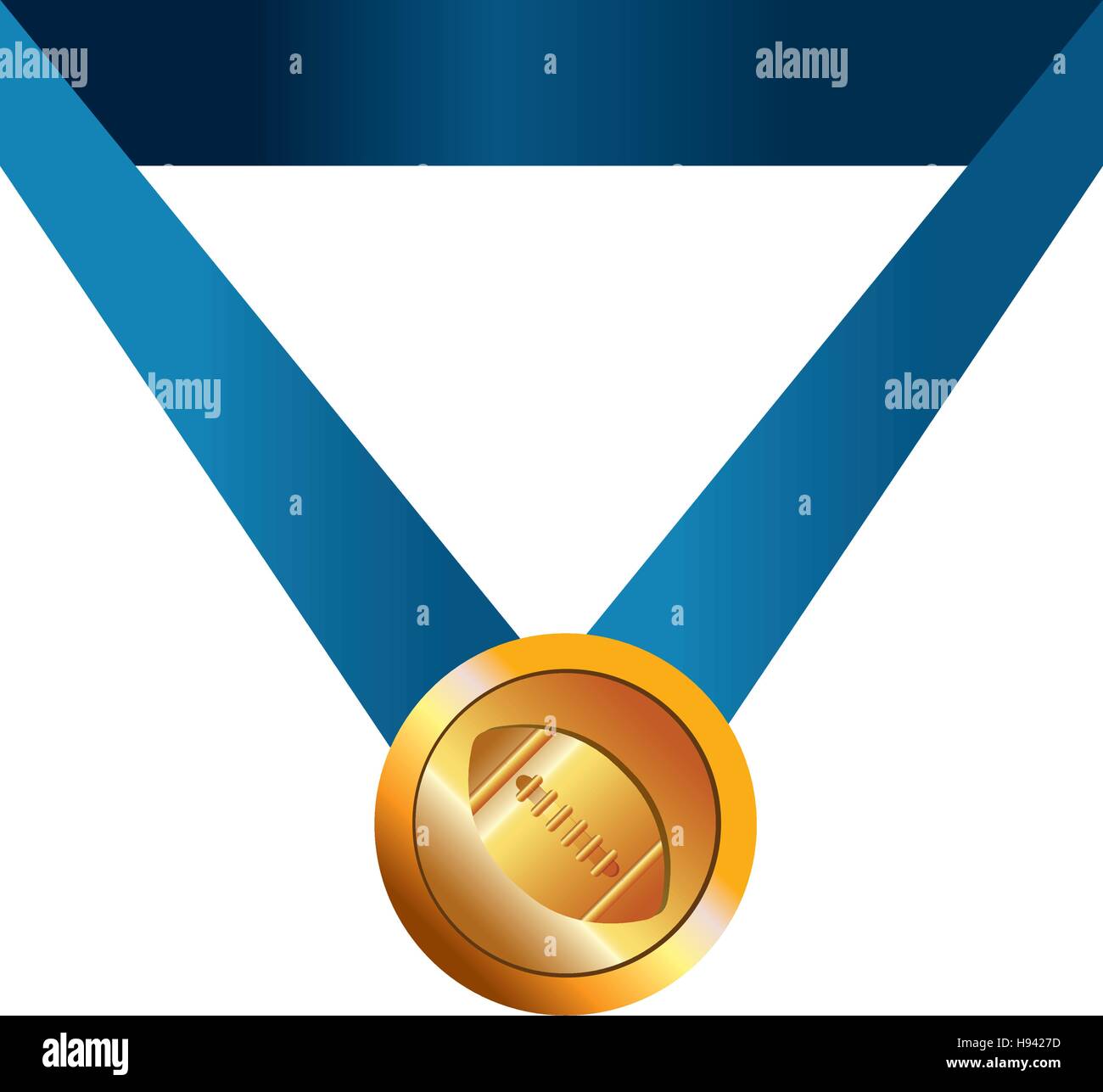winner gold medal Stock Vector Image & Art - Alamy