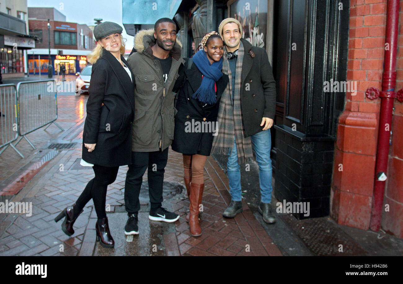 Strictly Come Dancing contestants Danny Mac and his partner Oti Mabuse ...