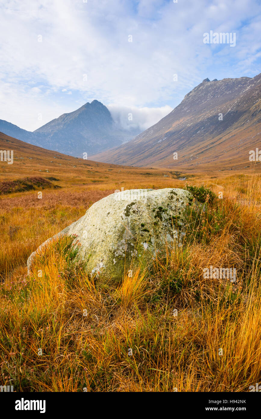 Glen Sannox, Isle of Arran, North Ayrshire, Scotland Stock Photo - Alamy