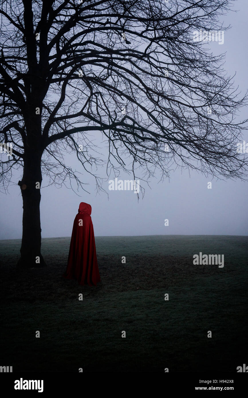 Cloaked Figure High Resolution Stock Photography and Images - Alamy