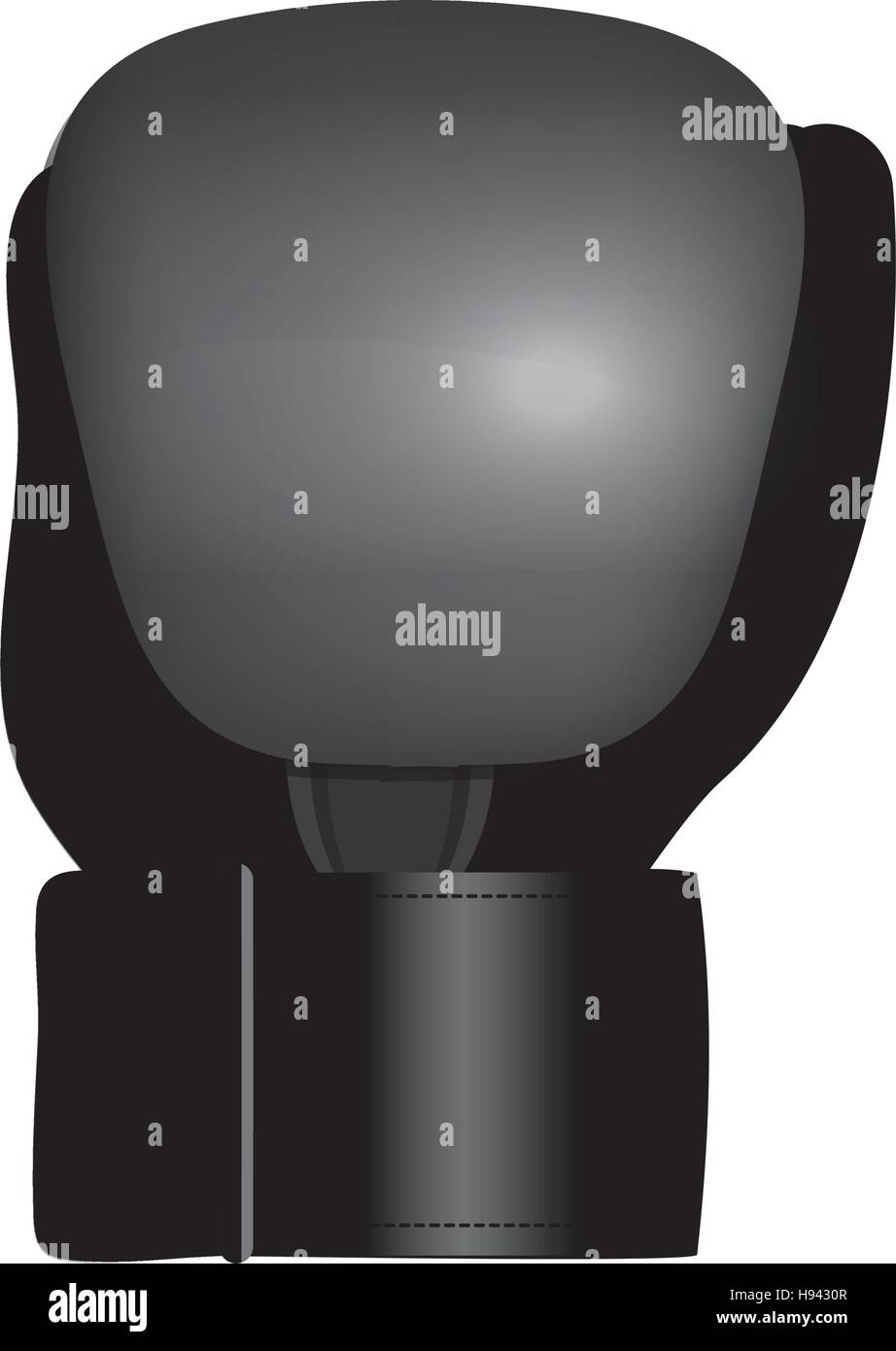 boxing sport glove Stock Vector Image & Art - Alamy