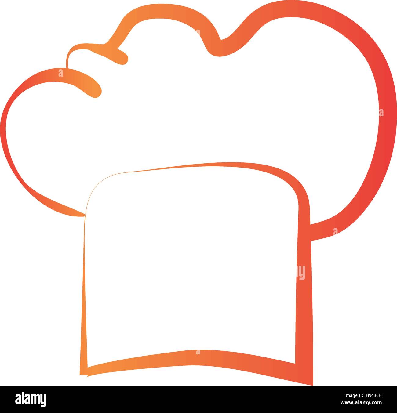 isolated chef hat Stock Vector Image & Art - Alamy